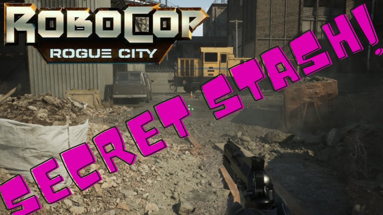 Good Eyes Murphy achievement | Secret stash location in the steel mill ...
