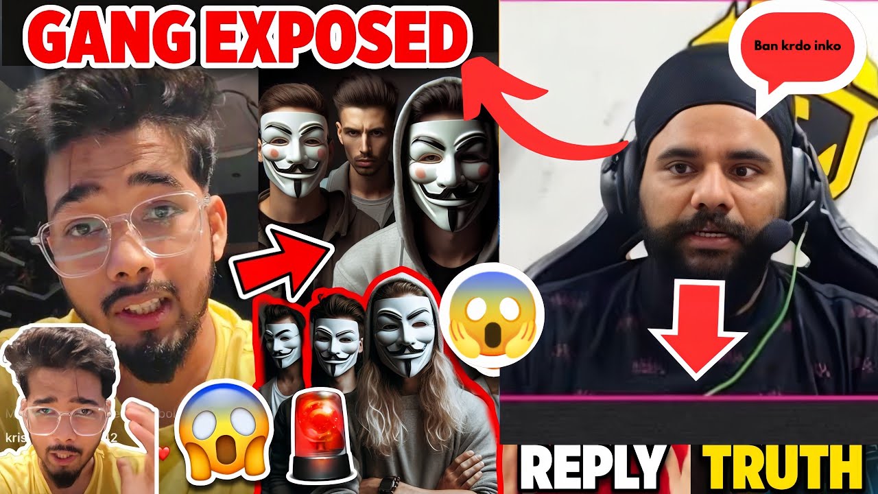 Players GANG EXPOSED 👺 Scout Angry 😡 Godlike Member Kamaljeet Reply ...