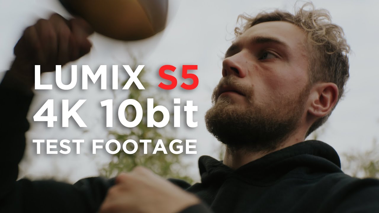 Lumix S5 | 4K 420 10 Bit Test Footage - YouTube