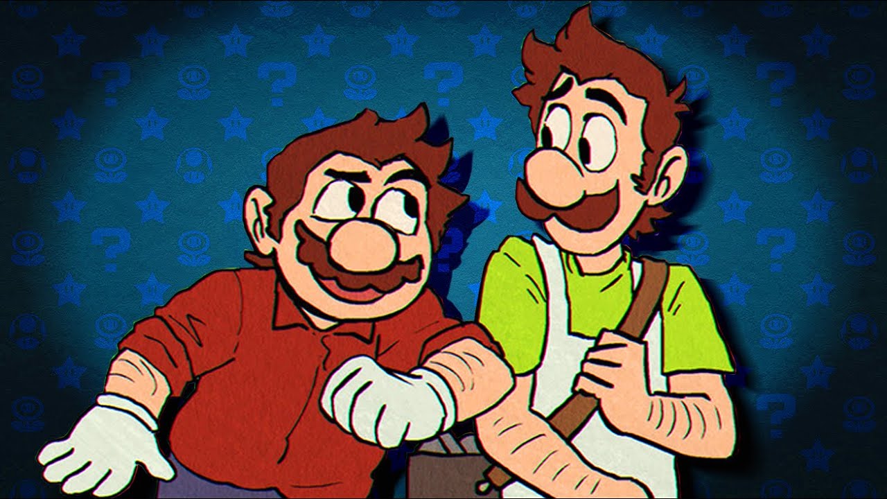 HELPING HAND | PART 1 - FT. MARIO + LUIGI (Mario Comic Dub) - YouTube