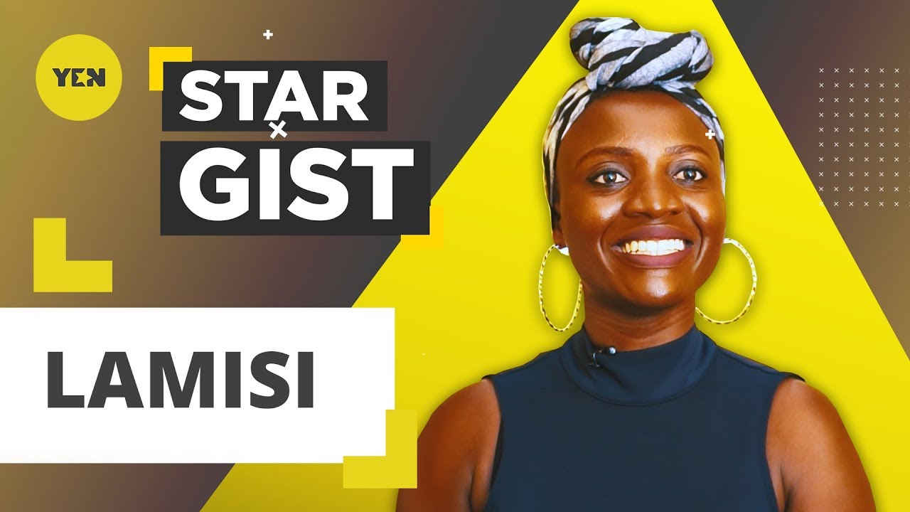 Star Gist: Exclusive Interview With Lamisi | #Yencomgh - YouTube