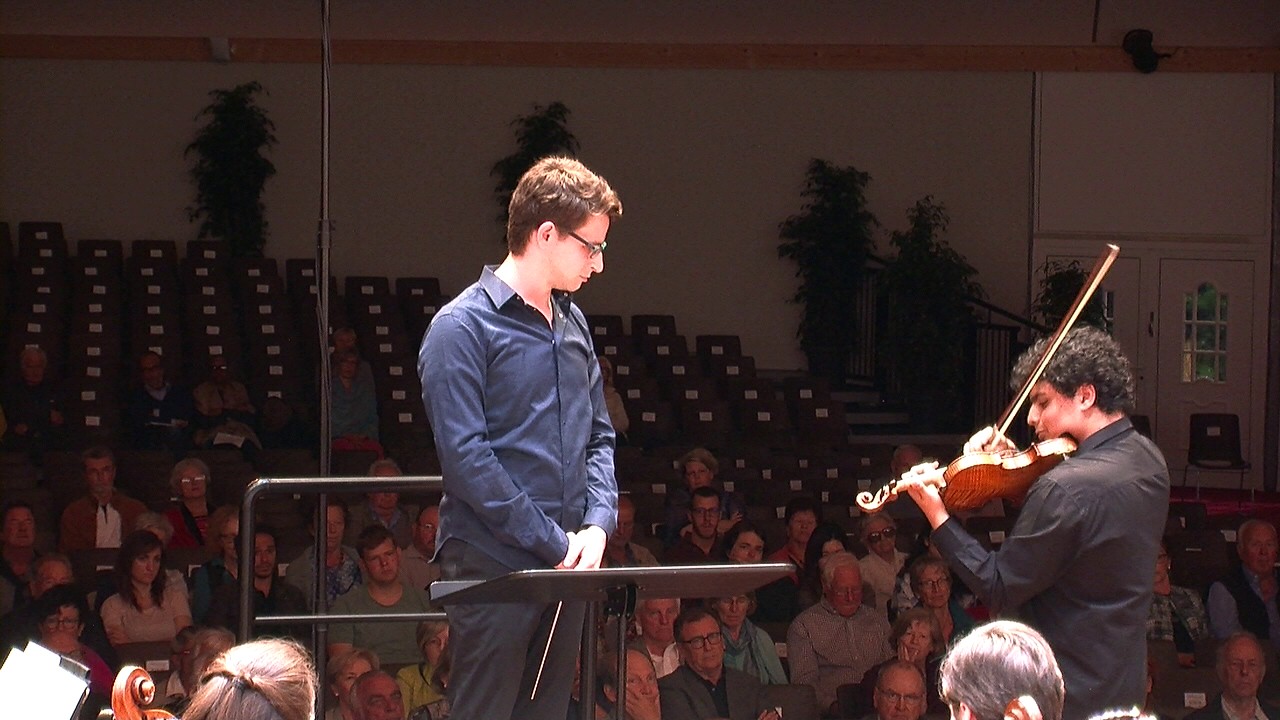 Concerto de Brahms part 2 - YouTube