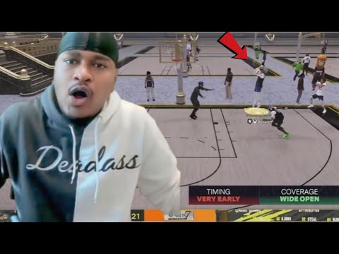 SoLLUMINATI RAGES on NBA 2K25 After MISSING WIDE OPEN & BLAMES His GIRLFRIEND