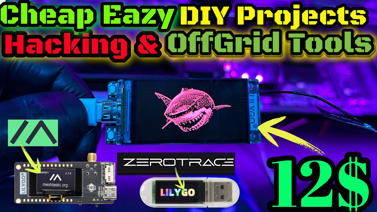 The Ultimate Affordable DIY LilyGo Gadget Projects – Off-Grid Comms ...