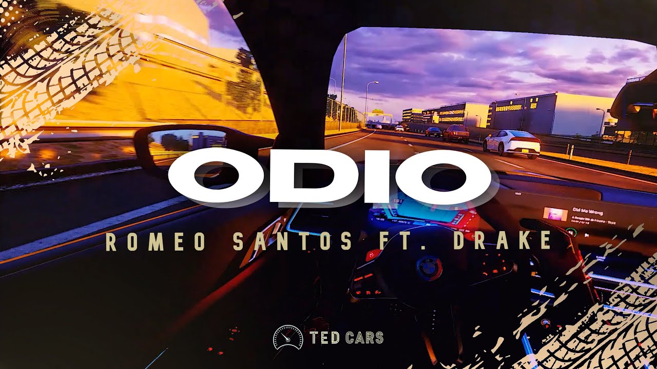 Romeo Santos ft. Drake - Odio (Letra) - YouTube