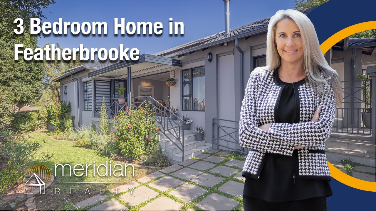 3 Bedroom Home | Featherbrooke Estate | Krugersdorp | Gauteng | South ...