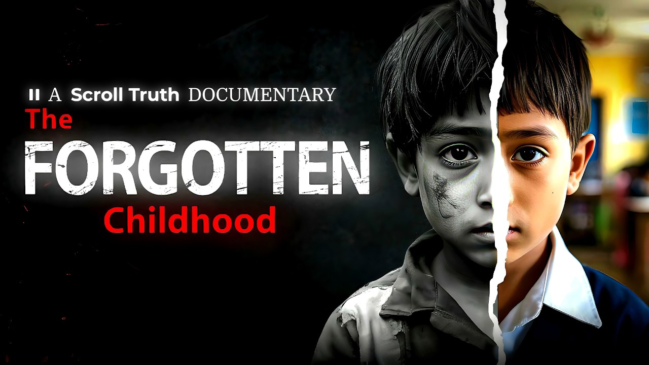 The Untold Reality Of Pakistan's Street Children | Documentary - YouTube