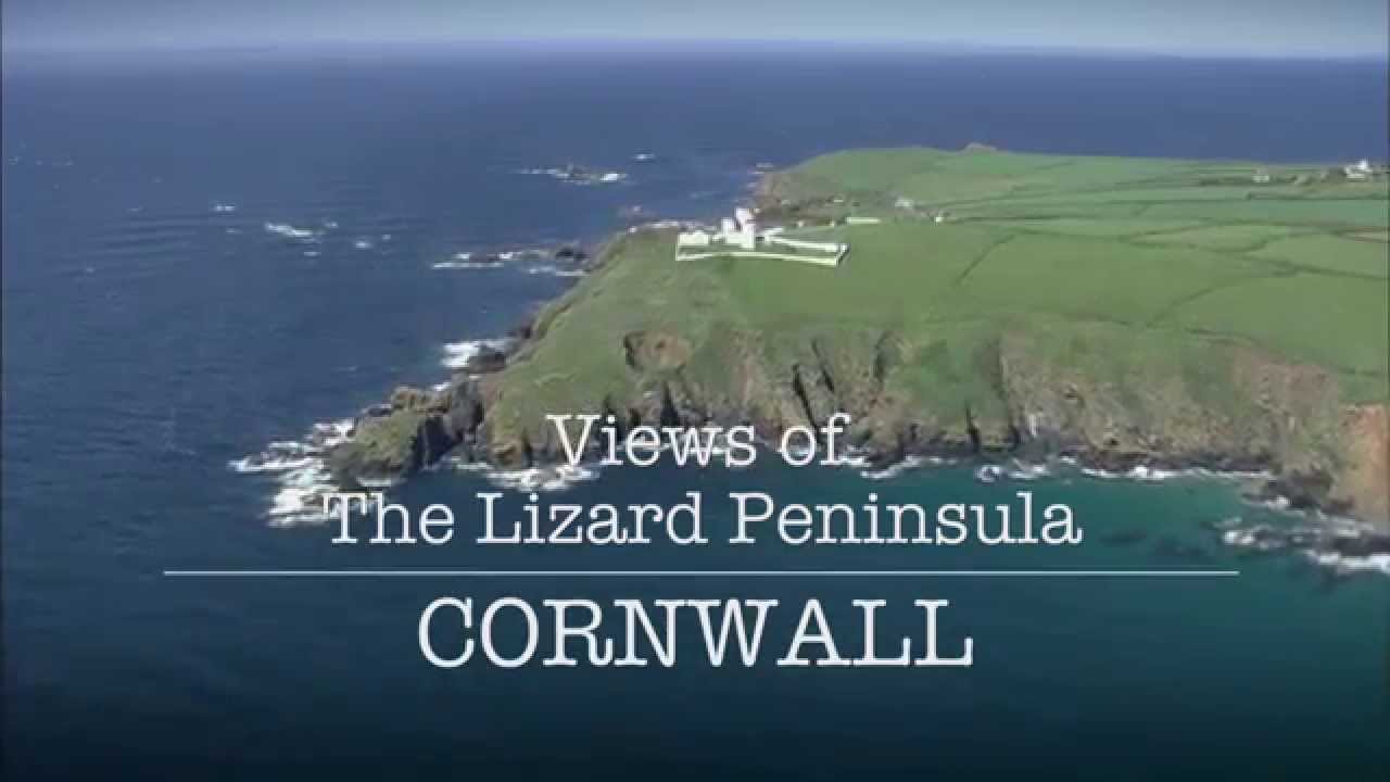 Views of The Lizard Peninsula, West Cornwall - YouTube