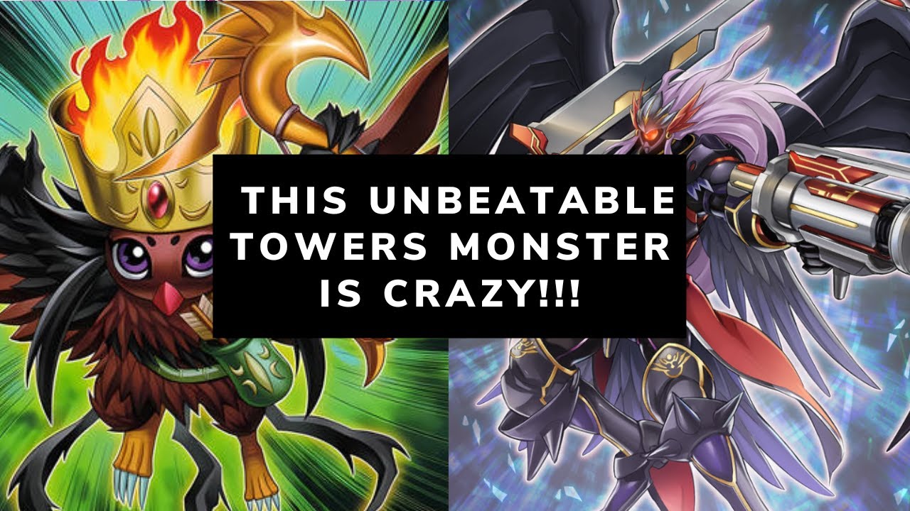 MASTER PEACE IS BACK?! UNBEATABLE TOWERS MONSTER WITH JUST 2 CARDS ...