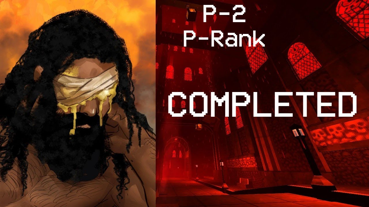 P-2 P-Rank Complete! | ULTRAKILL - YouTube