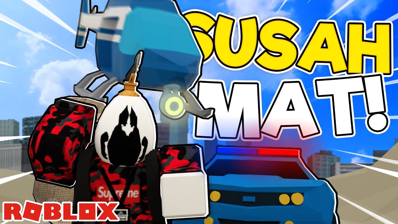 Challenge Rompak semua tempat tanpa kena Tangkap dan Mati! ( Roblox ...