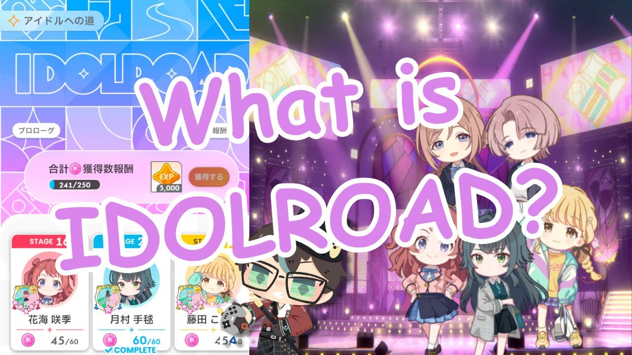 Let's Talk about Basics of IDOLROAD in Gakumas - YouTube