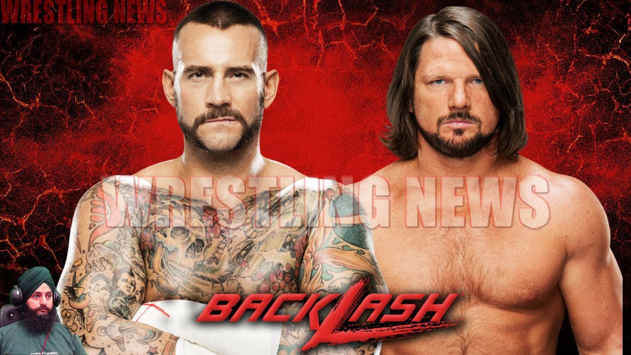 Backlash 2020 Cm Punk vs Aj Styles NO DQ Match - YouTube