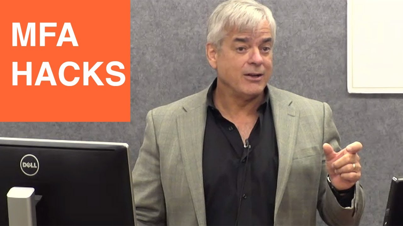 2024-10-30 CERIAS - Many Ways to Hack MFA - YouTube