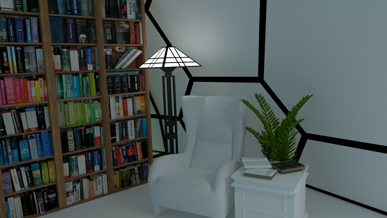 Dome Office - Greenhouse interior look-around - YouTube