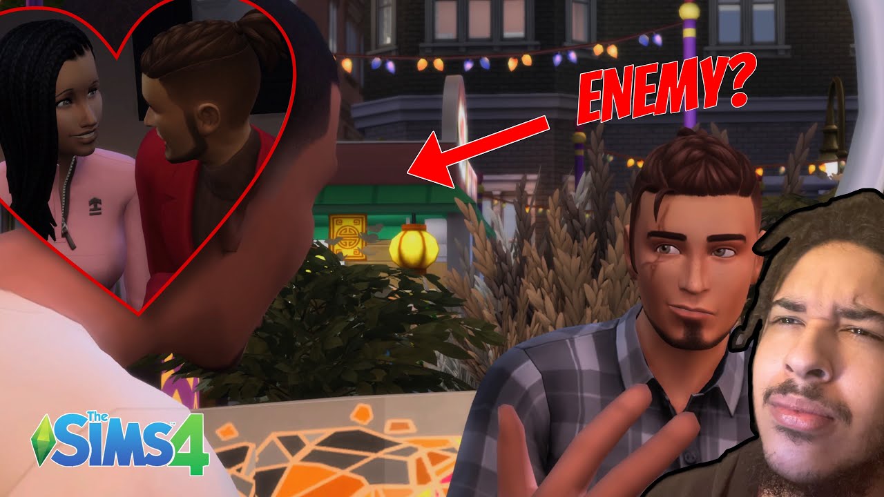 Starting Life As A CRIMELORD + POTENTIAL ENEMY??? | Sims 4 Let’s Play ...