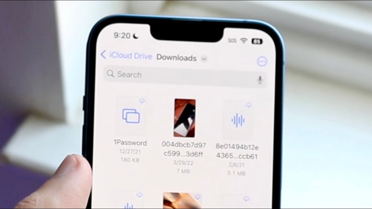 How To Find Downloads On iOS 16! - YouTube
