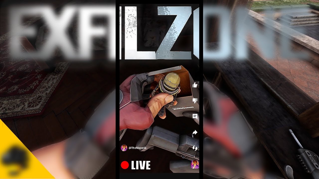 [SHORTS] This Is Truly Tarkov VR | CONTRACTORS EXFIL ZONE | Road to 2k ...