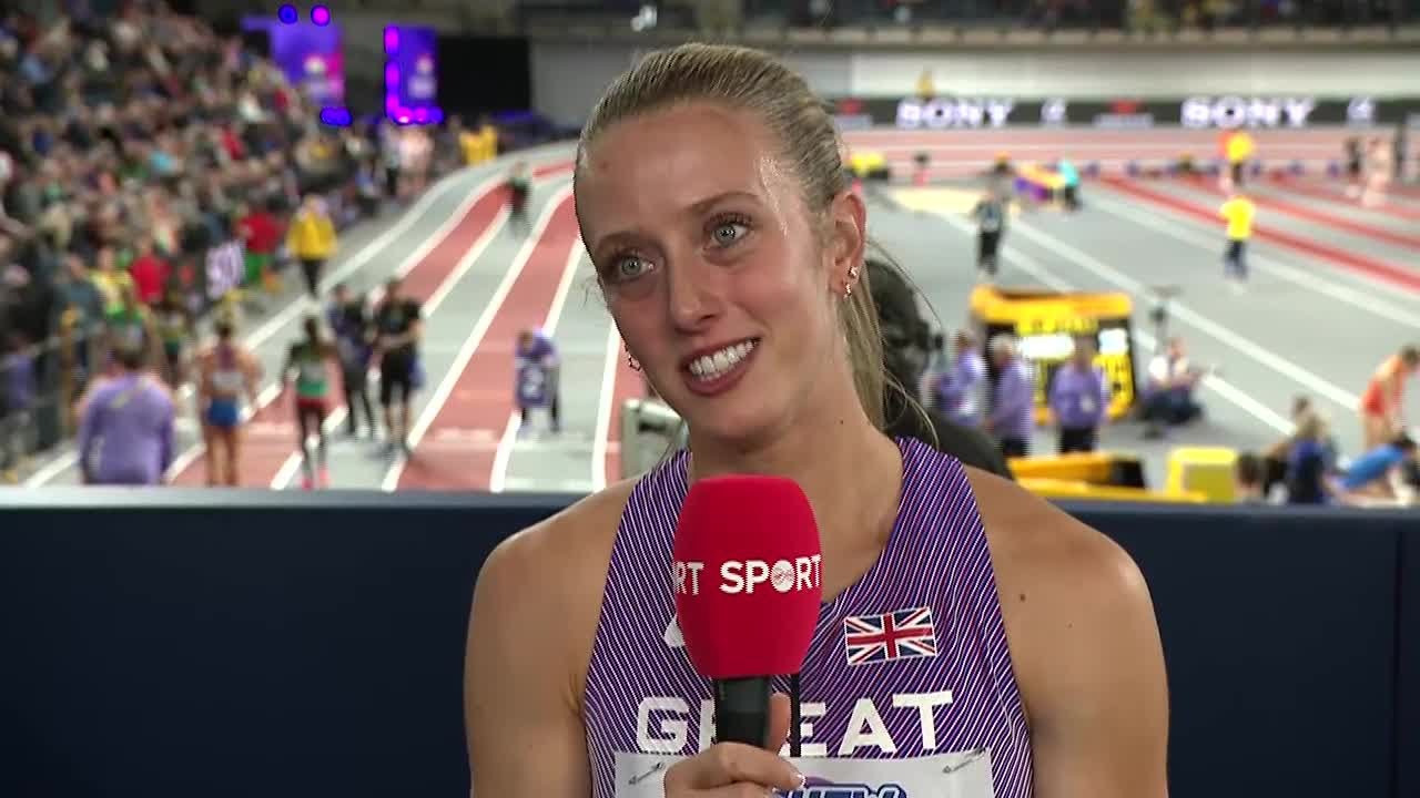 Jemma Reekie on a brilliant start in Glasgow! 🏴󠁧󠁢󠁳󠁣󠁴󠁿 - YouTube
