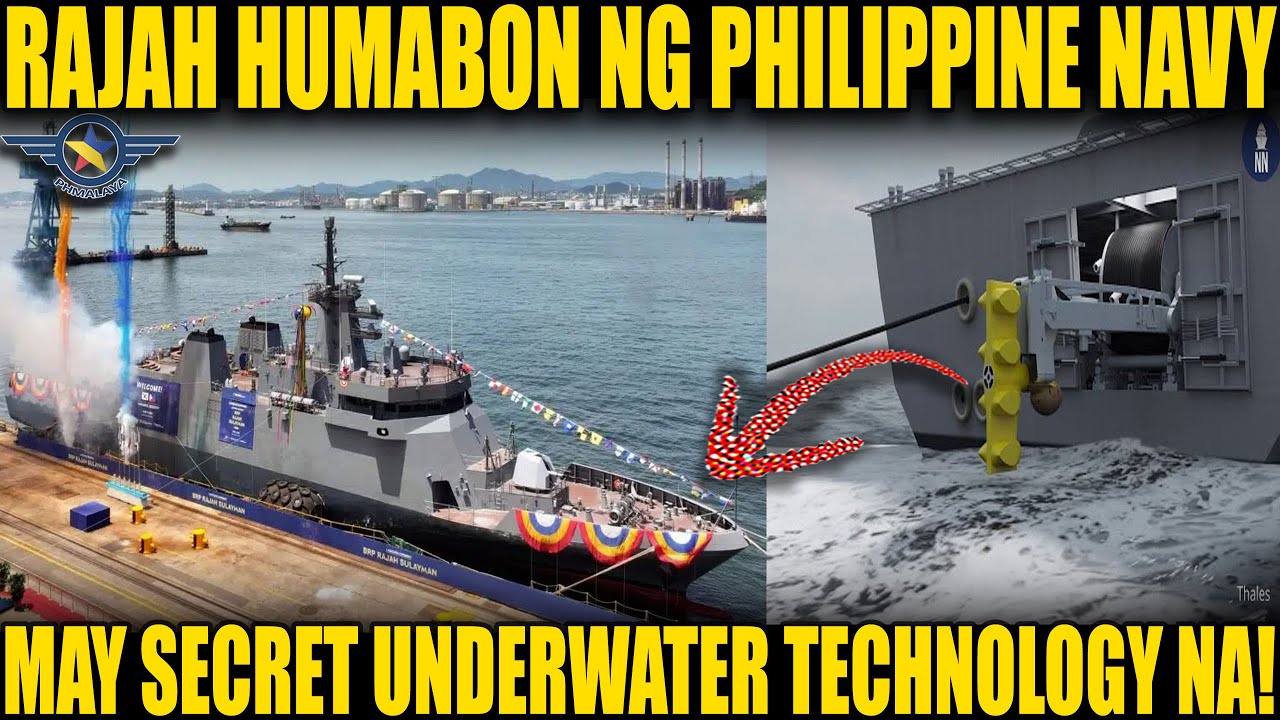 EXCLUSIVE: FUTURE BRP RAJAH HUMABON NG PHILIPPINE NAVY, UNANG BARKONG ...