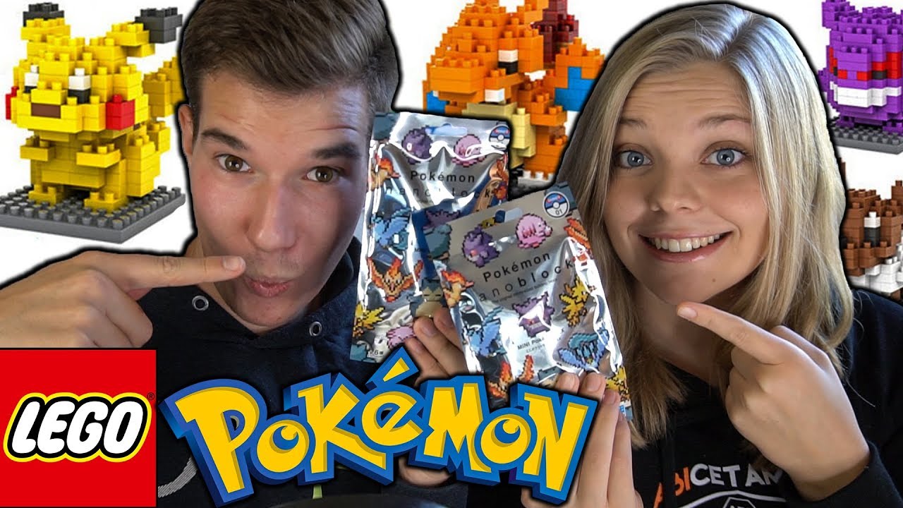 Wir öffnen FAKE LEGO POKÉMON Booster! 😍 - YouTube