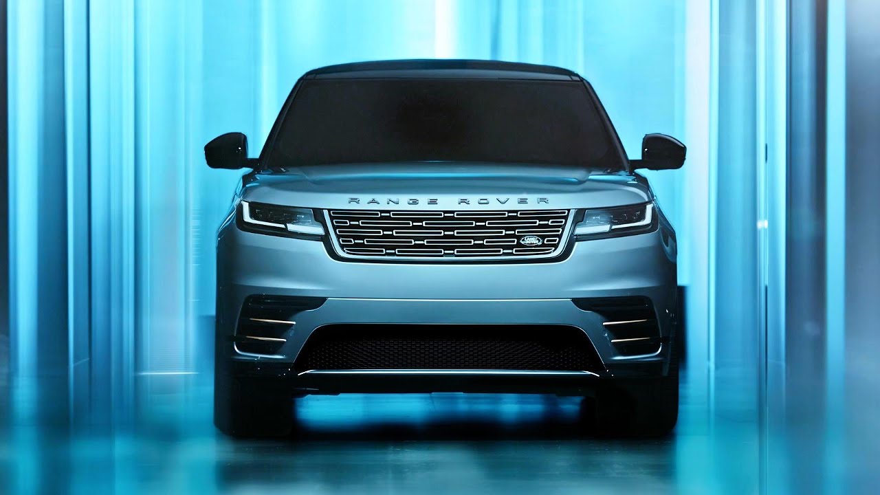 2025 Land Rover Range Rover Velar Introducing - YouTube