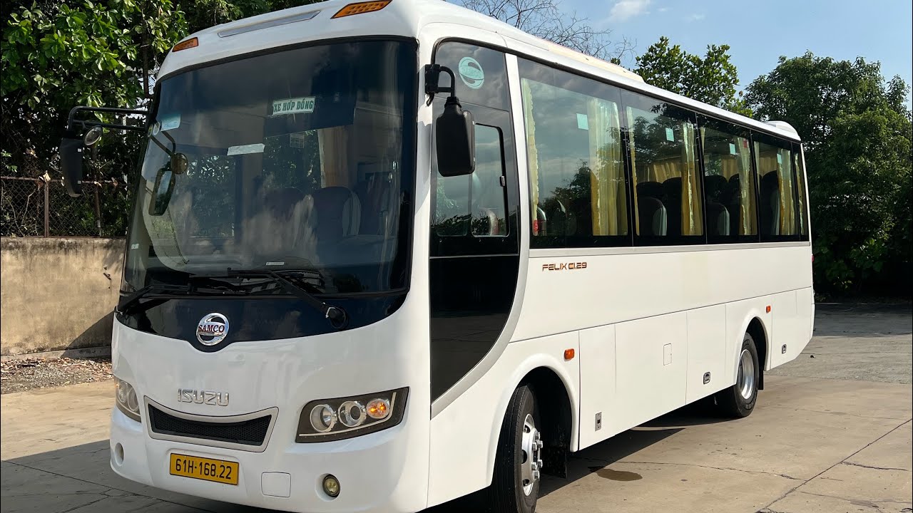 Tiếp siêu phẩm Samco FELIX CI29 sản xuất 2019 xe 29 chỗ zin 100% giá ...