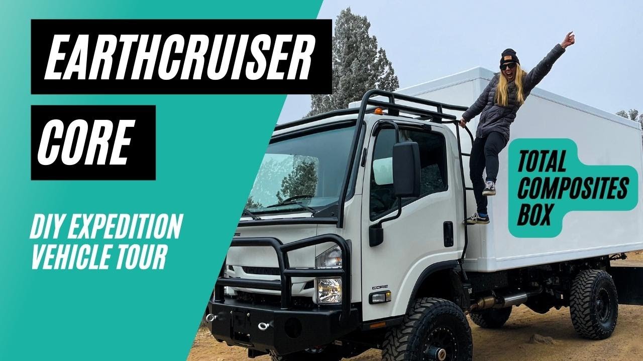4x4 EarthCruiser CORE Total Composites Expedition Vehicle - 360 Walk ...