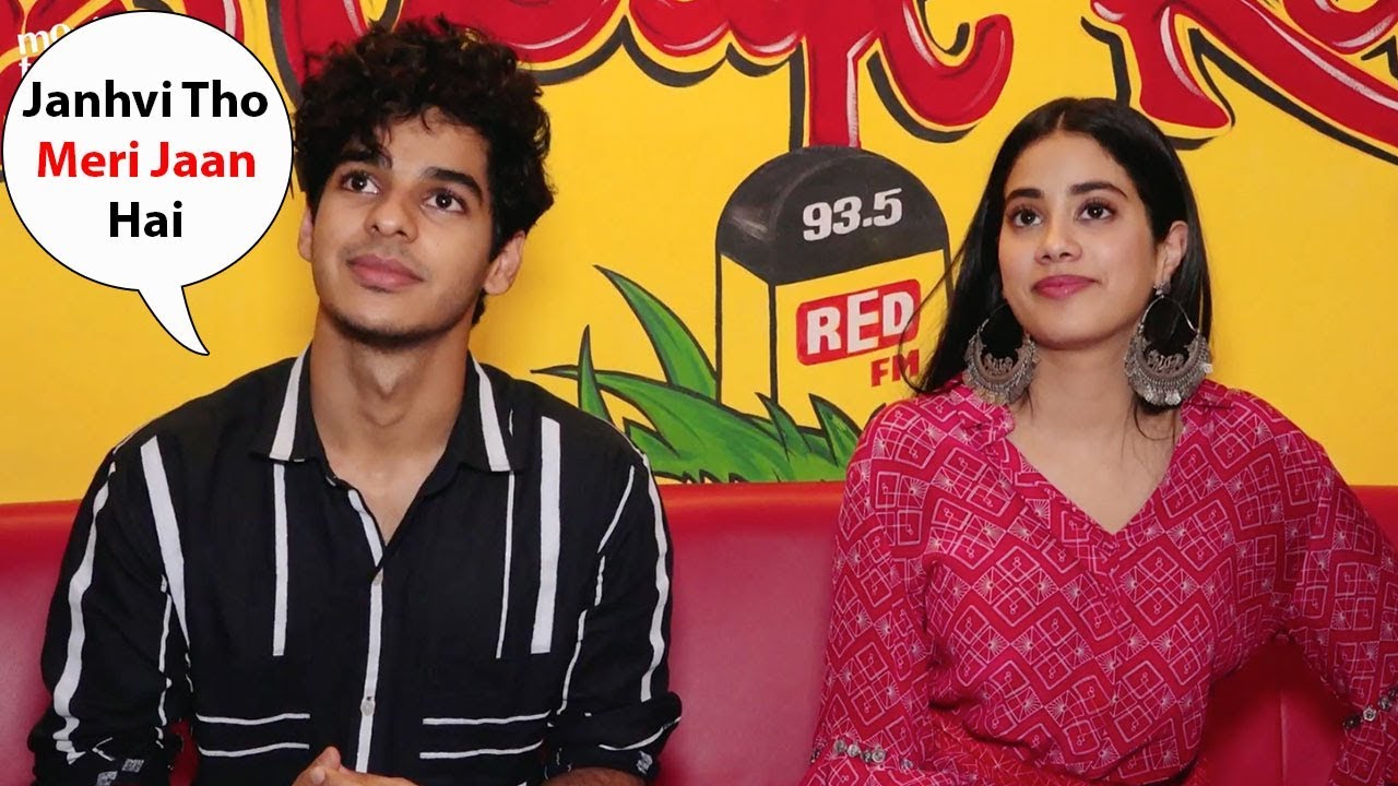 ‘Dhadak’ Actor Ishaan Khatter On His Relationship With Co-Actor Janhvi ...