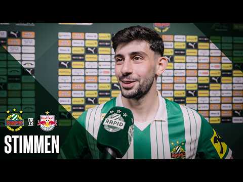 Stimmen nach dem Spiel gegen den FC Salzburg