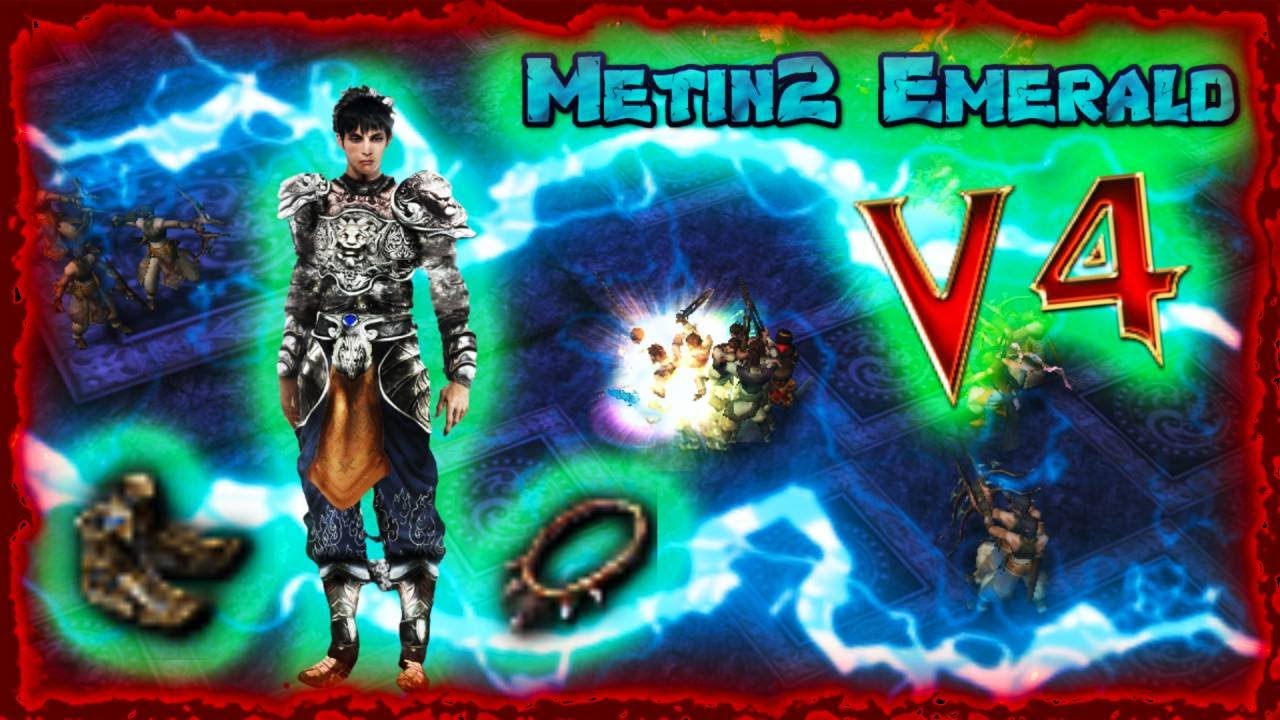 🍀Invazie in v4🍀: Ep.4 | Metin2 Emerald - YouTube