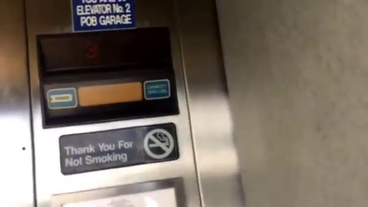 Public Parking Garage Elevators West Jefferson Medical Center - YouTube