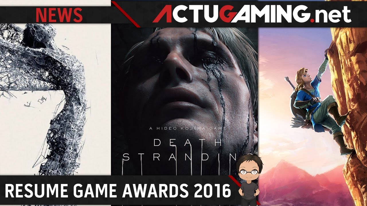Game Awards 2016 : Résumé de la cérémonie, annonces et récompenses ...