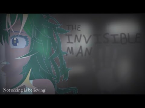 The Invisible Man EP1: Unseen Fear l BNHA/MHA Texting Story - YouTube