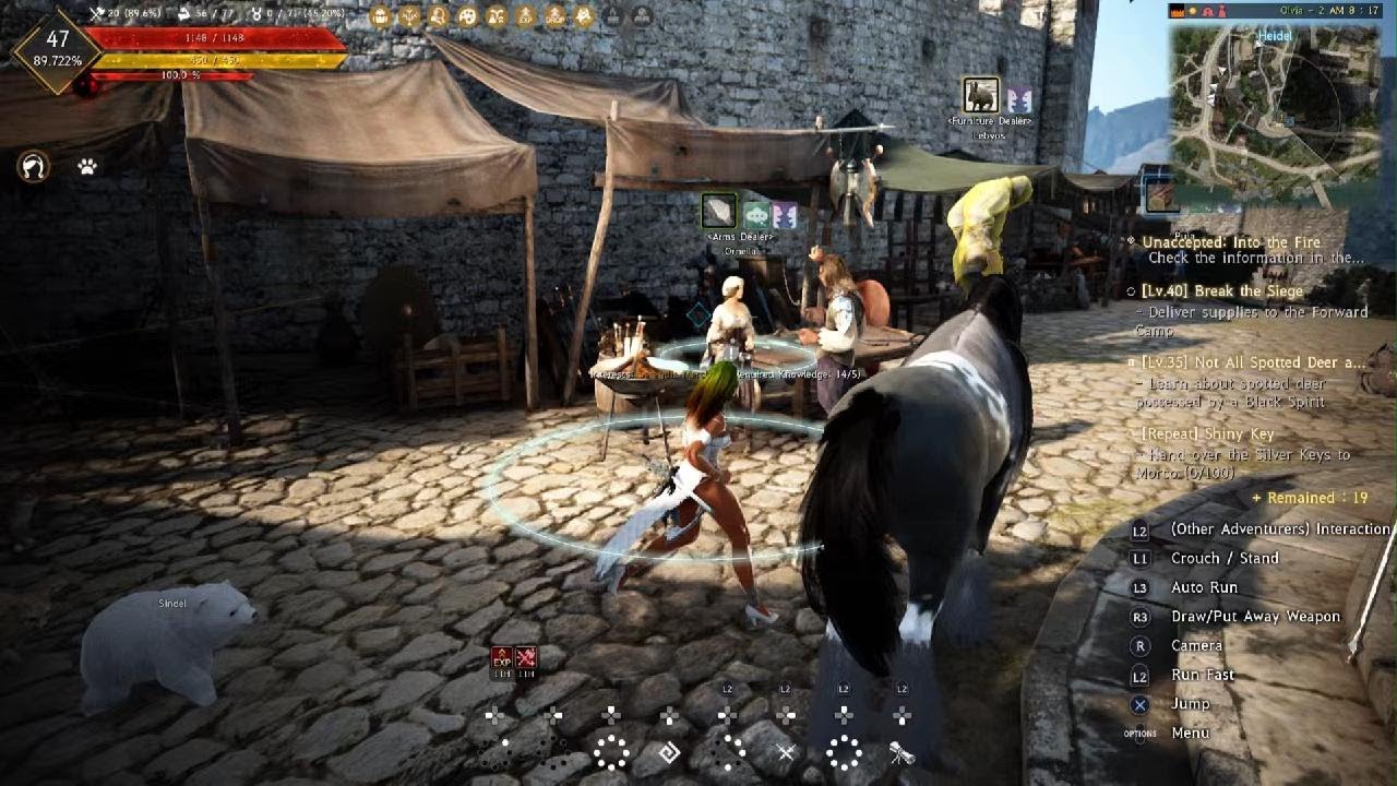 Black Desert Online Puia location - YouTube