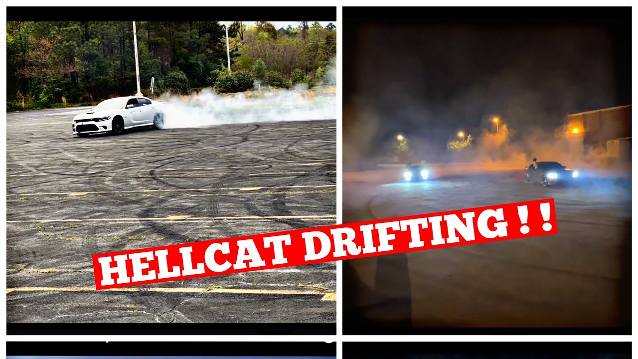 HELLCATS & SCATPACKS DRIFTING! *COMPILATION* - YouTube