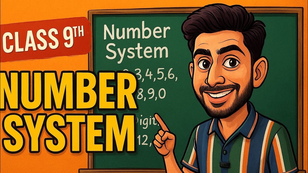 Number System Explained | Maths Magic | Class 9 CBSE/NCERT - YouTube
