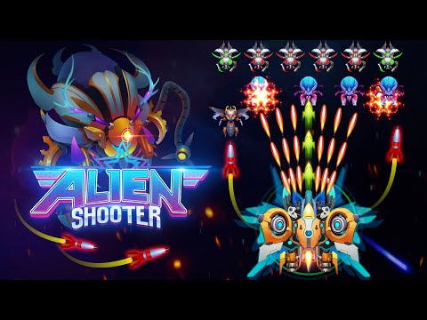 Alien Shooter: Galaxy Invaders - Games