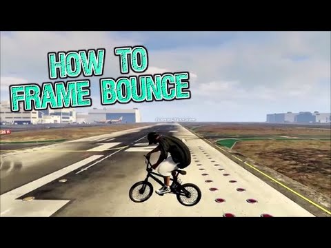 how to frame bounce on a BMX - YouTube