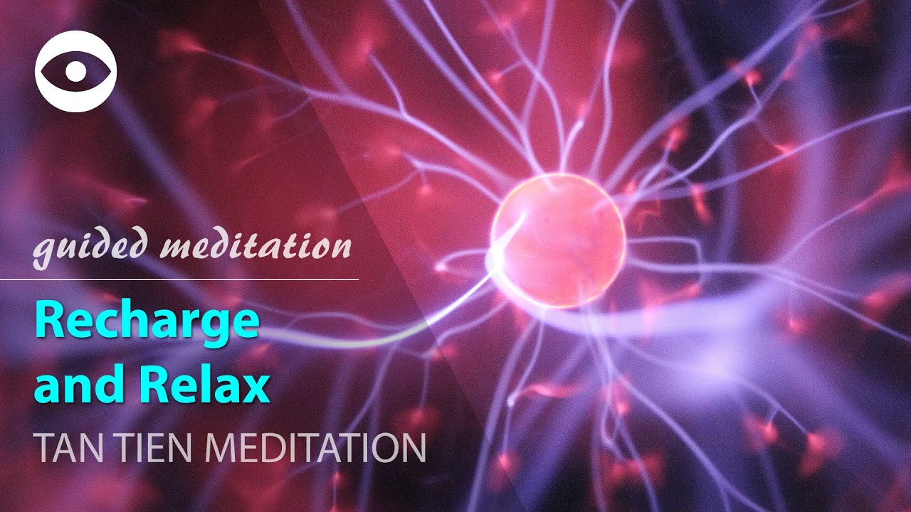 "Relax And Recharge" - 10 Minute Guided Meditation For Stress | Tan ...