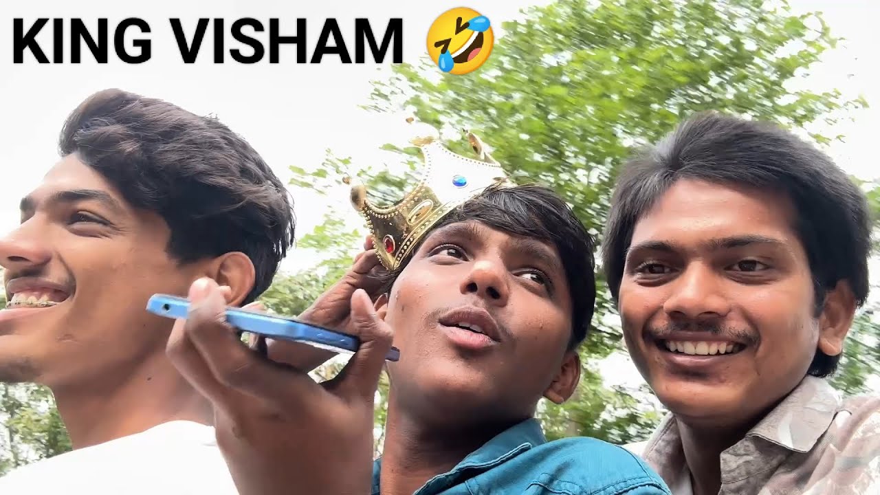 KING VISHAM The king 👑 of thane 😂🤣 - YouTube