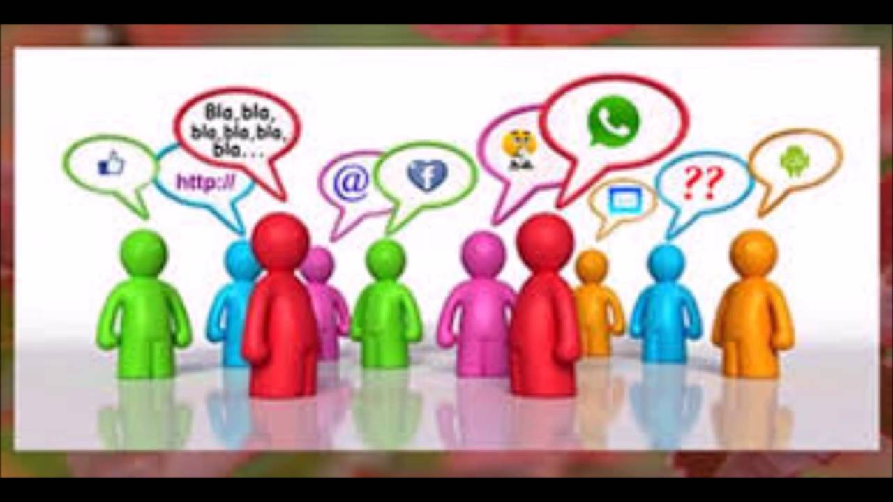 nuevas formas de comunicarse - YouTube