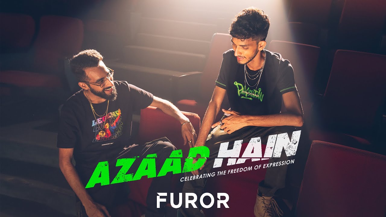 #AzaadHain | FUROR | Young Stunners | Talha Anjum | Talhah Yunus | Qes ...