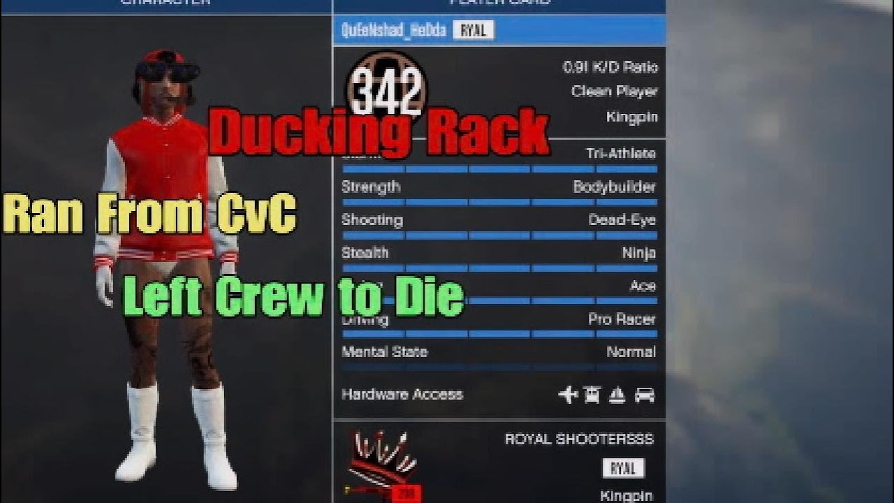 Scared Queenshad crew leader of Royal shootersss - YouTube