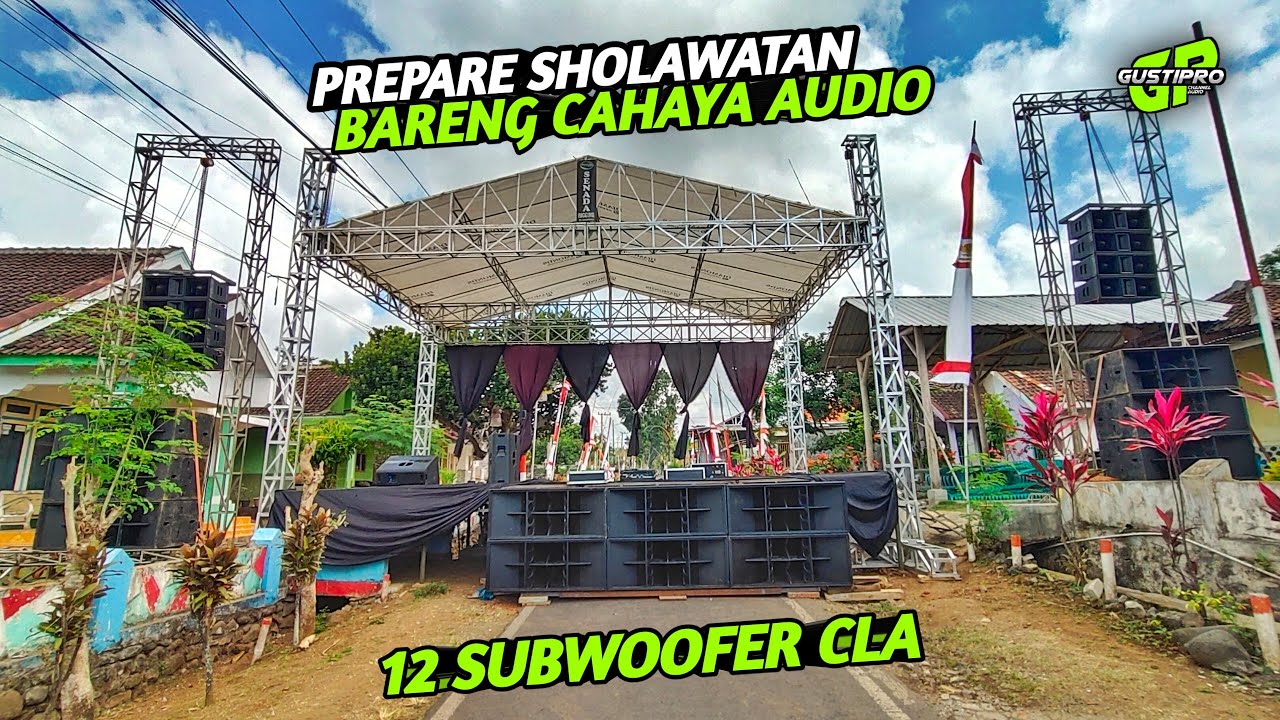 CAHAYA bodang loading sholawatan full 12 subwoofer CLA - YouTube