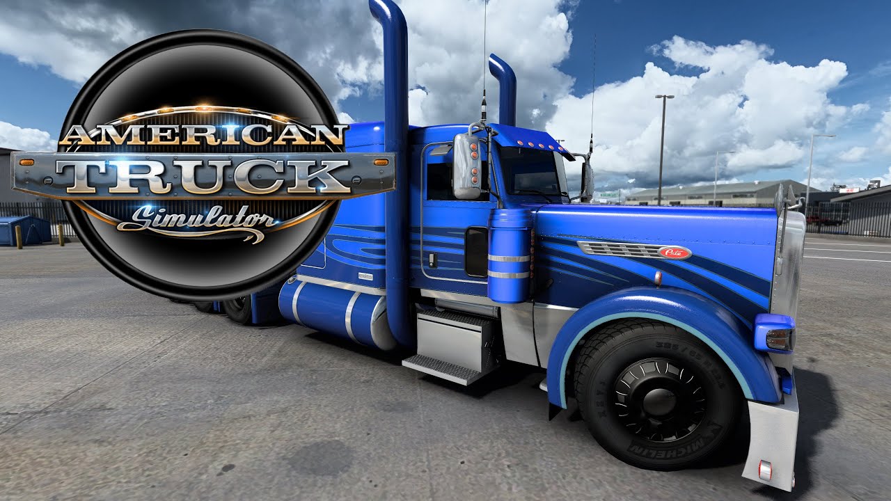 Twin Falls (ID) - Pocatello (ID) | #americantrucksimulator #ats - YouTube