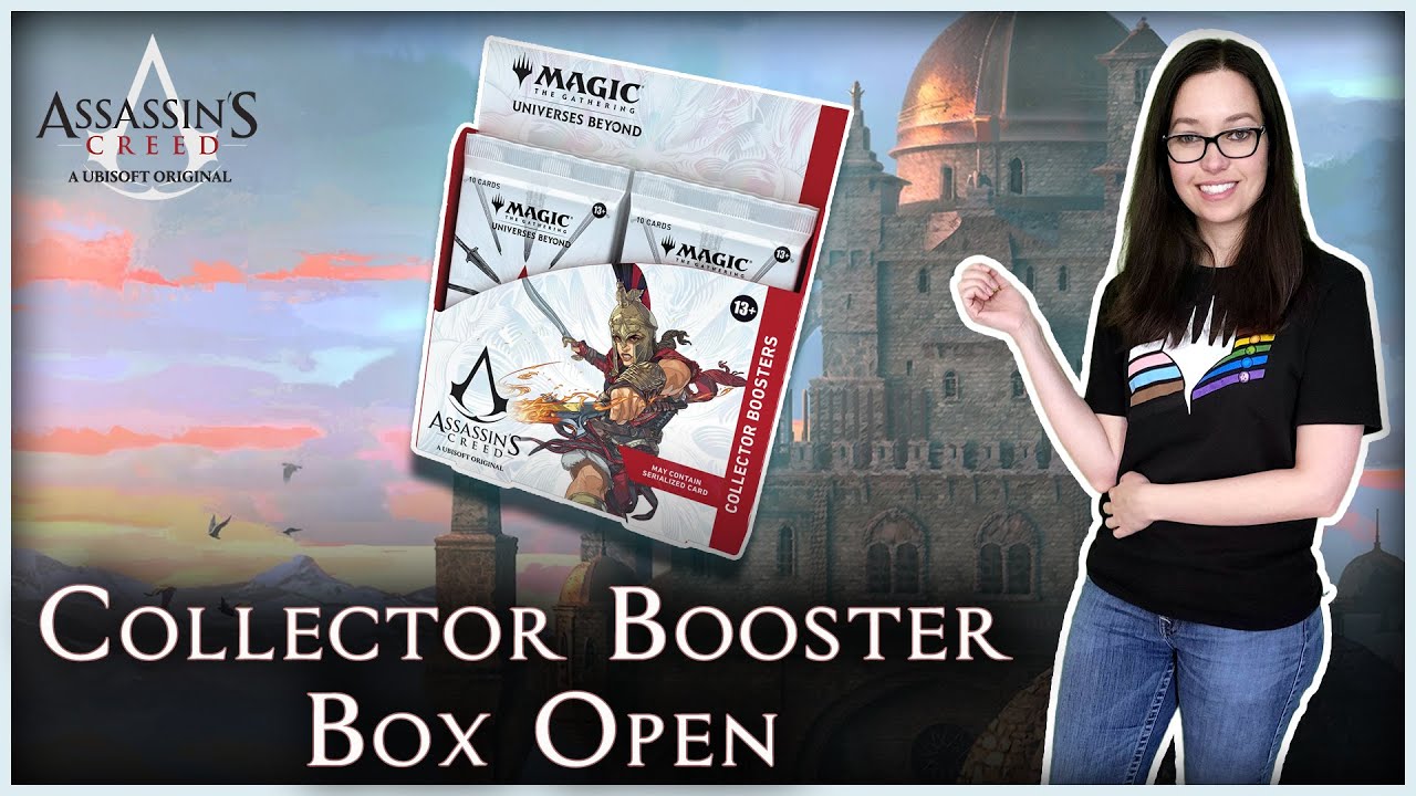 Open an Assassin Creed Box With Me - YouTube