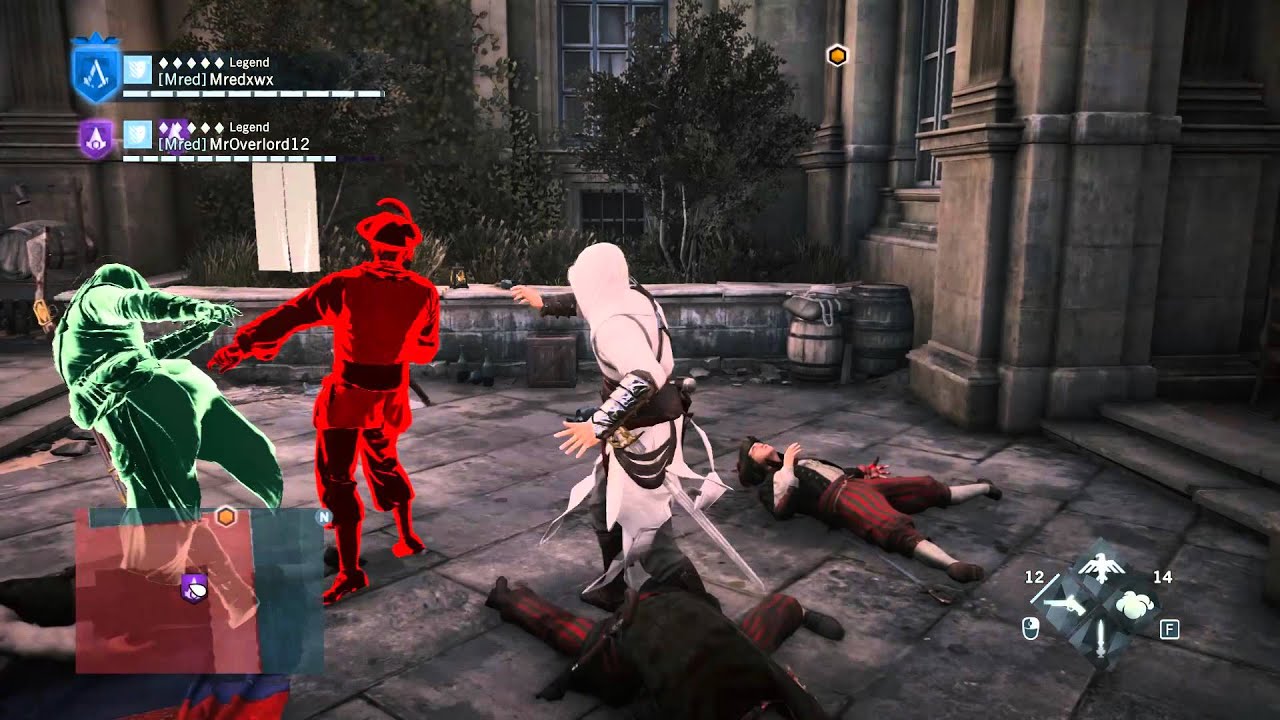 Unity Ac Unity Bug Youtube