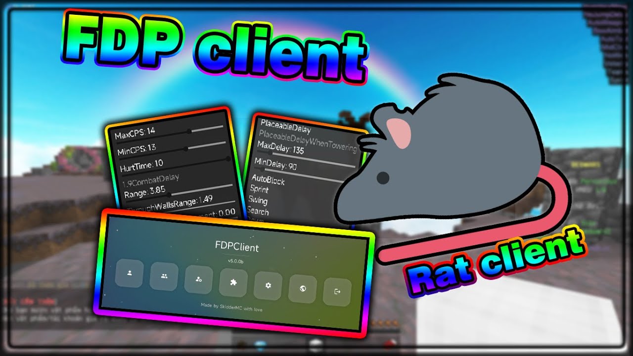 🔥Plasert | FDP client on Heromc bedwars1.8.9🐭🐭 - YouTube
