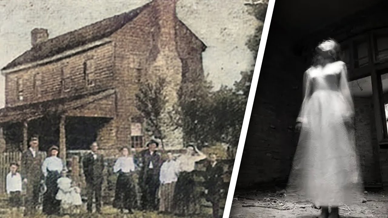 The Ghost Of Surrency House | Surrency, Georgia Paranormal Activity ...